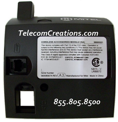 Mitel Cordless Headset & Module Bundle (NA DECT) Part# 50005712 NEW – Telecom Creations