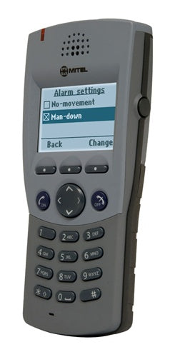 Mitel 5606 Handset With Alarm NA, Part# 51012686 NEW TelecomCreations ... Mitel 5606 Handset With Alarm NA, Part# 51012686 NEW TelecomCreations ...