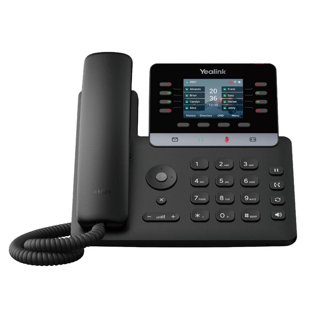 Yealink SIP-T73W 8-Line Ultra Business Phone w/ Wifi+BT, Part # 130100 ...