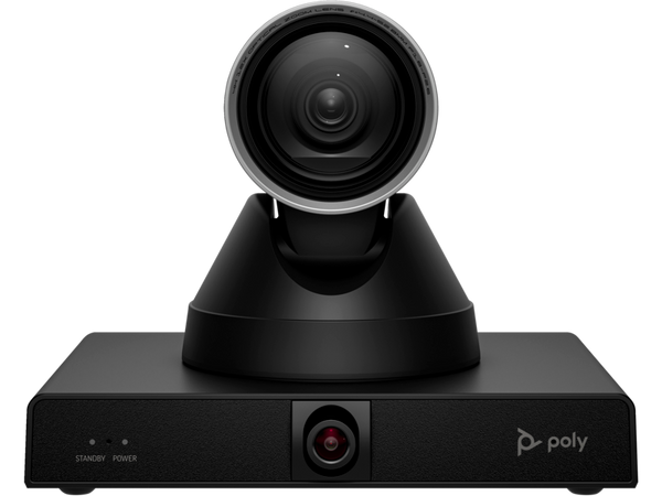 Poly Studio E60 Smart Camera 4K MPTZ with 12x Optical Zoom WW, Part# 9 ...
