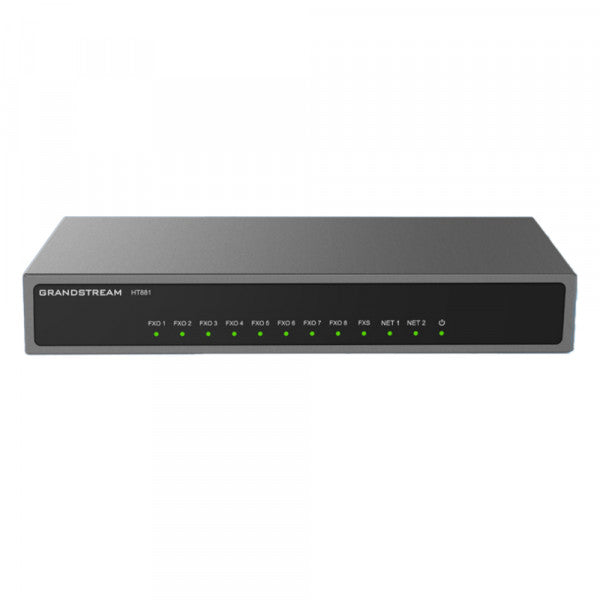 Grandstream HT881 Analog FXO Gateway 8 FXO ports, 1 FXS Port, Part# HT ...