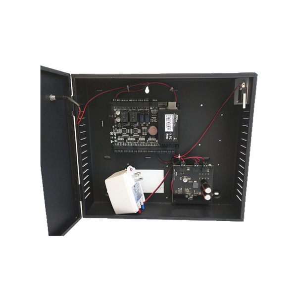 ZKTeco Two-Door Proximity Access Control Panel, Part# US-C3-200-PRO-BU ...