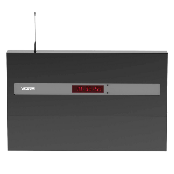 Valcom Wireless Master Clock- 8 Relays,Transceiver, Part# V-WMCA-8 ...