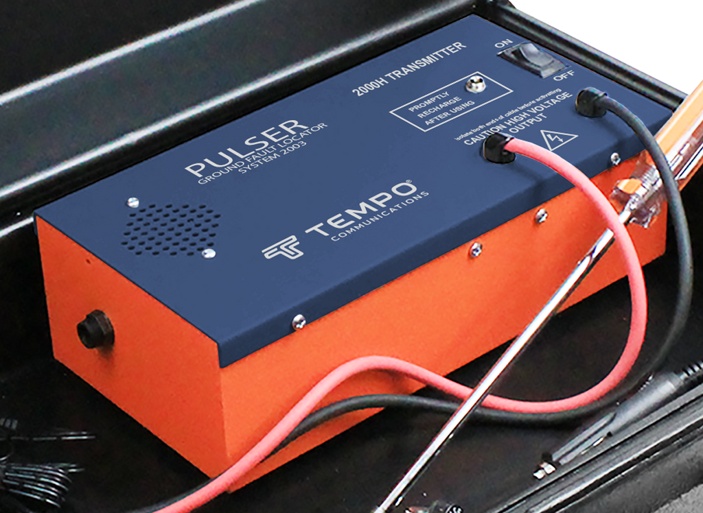 Tempo TRANSMITTER (PE2003) (2000H) ~ Cat #: 2000H – Telecom Creations