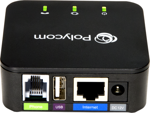 Polycom OBI 300 Voice Adapter USB 1 FXS ATA, 2200-49530-001 NEW ...