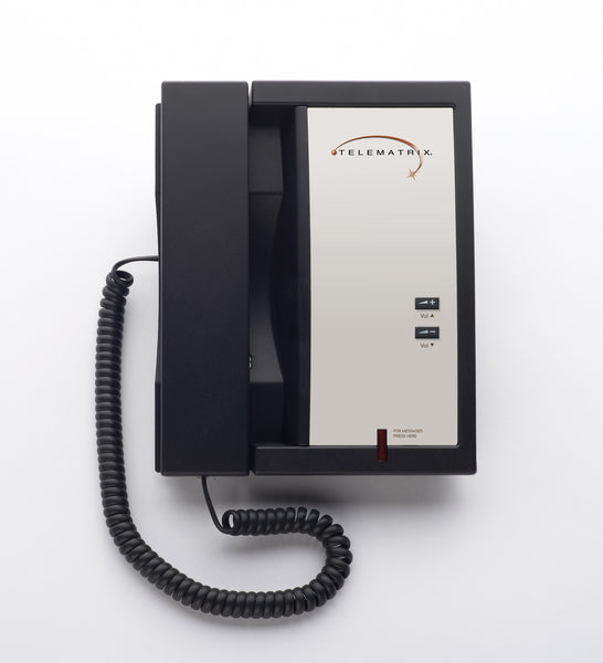Telematrix 3300IP-LBY, 3300 Series – VoIP Corded Phones, 1 Line, Black ...