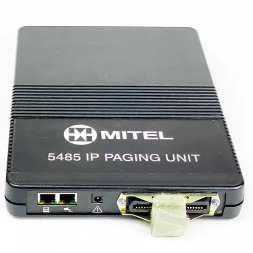 Mitel 5485 IP Paging Unit ~ Part# 50001754 NEW TelecomCreations.com 1 ...