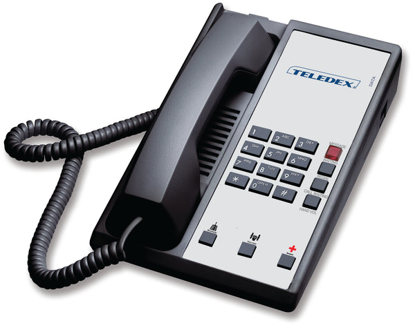 Teledex Diamond +3, Diamond Series – Analog Corded Phones, 1 Line, Bla ...