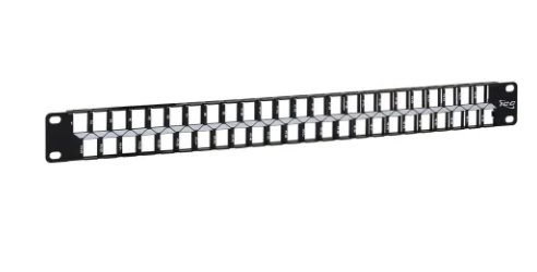 ICC Patch Panel, Blank, 48-Port, HD, 1 RMS, Part# IC107BP481 – Telecom ...