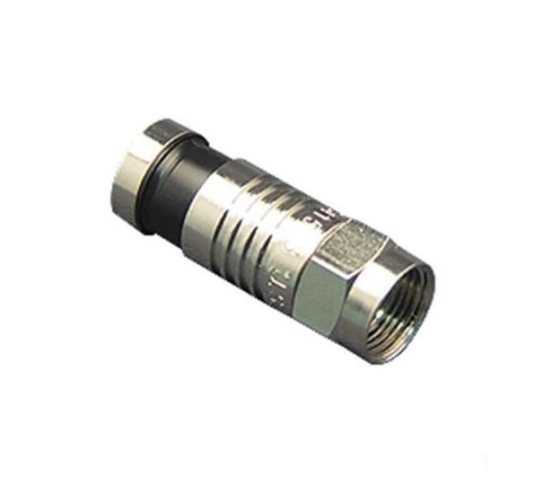 ICC Connector, F-Type, RG59, 100 PK, Part# ICRDSAV59C – Telecom Creations