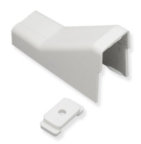 ICC Ceiling Entry & Clip, 3/4", 10 PACK, White, Part# ICRW11CEWH ...