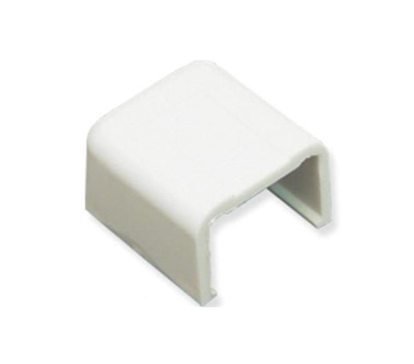 ICC End Cap, 1-1/4", 10 PACK, White, Part# ICRW12EC-WH – Telecom Creations