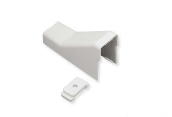 ICC Ceiling Entry & Clip, 1-3/4", White, Part# ICRW44CMWH – Telecom ...