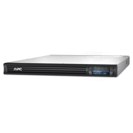 APC Smart-UPS, Line Interactive, 1500VA, Rackmount 1U, 230V, 4x IEC C1 ...