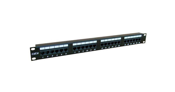 Suttle 103B1-24 PATCH PANEL BRACKET – Telecom Creations