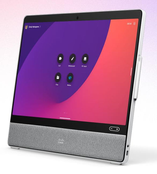 Cisco Webex Desk Pro - CIS-CS-DESKPRO-K9 - Cisco – Telecom Creations