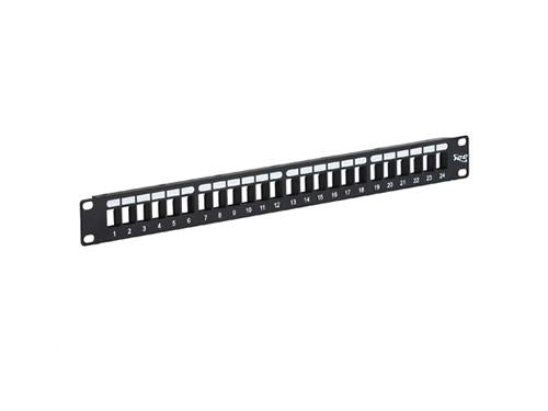 Patch Panel- Blank- Hd- 24-port- 1 Rms – Telecom Creations