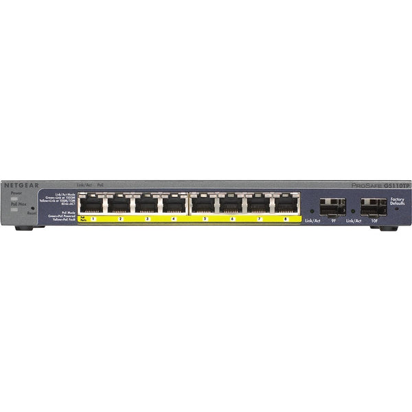 8-port Gigabit Poe Smart Switch – Telecom Creations