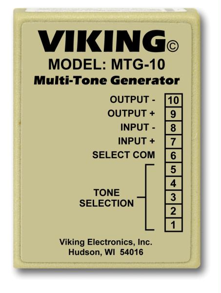 Viking Multi-tone Generator – Telecom Creations