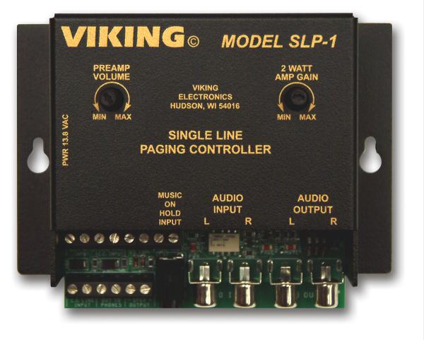 Viking Single Line Paging Controller – Telecom Creations