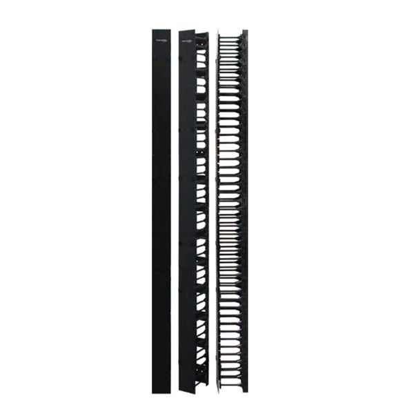 Single Side Vertical Cable Mngr – Telecom Creations