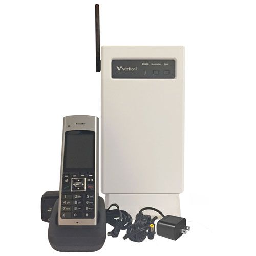 Vertical V11000, Cordless DECT Base/Handset -Refurbished – Telecom ...