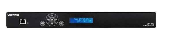 Valcom IP MASTER CLOCK, Part# VIP-MC – Telecom Creations