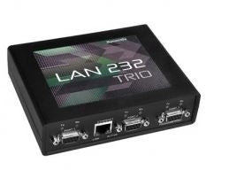 SYNECTIX LAN- 232 TRIO Trio Port Serial to Ethernet Converter, Stock No ...
