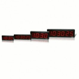 Valcom VIP-D425A IP PoE 4 Digit, 2.5 inch Digital Clock, Stock# VIP ...