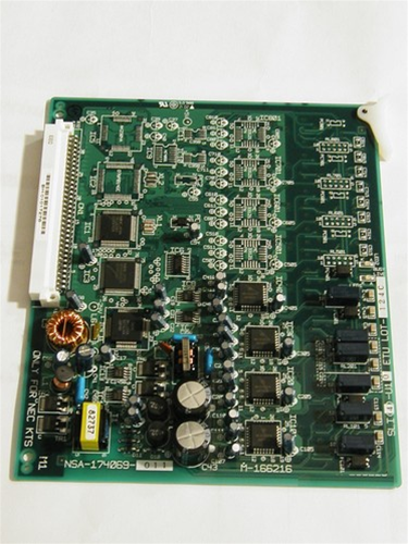 NEC SLI(4)-U10 ETU / SINGLE LINE INTERFACE UNIT (Stock # 750215) Refur ...
