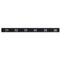 ICC PATCH PANEL NUMBERING STRIPS, 25-144 Stock# ICMPPLS144 – Telecom ...