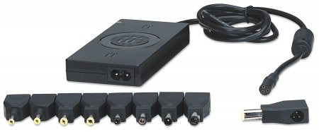 INTELLINET/Manhattan 101639 Universal Notebook Power Adapter 70 W, Sto ...