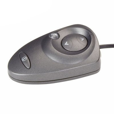 Mitel 5310 IP Conference Unit Remote Control Mouse, Dark Grey / Part ...
