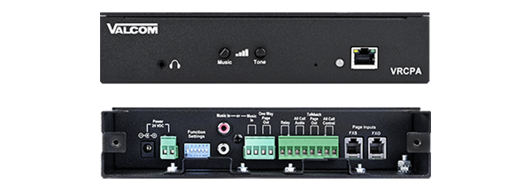 Valcom RingCentral® Paging Adapter, Part# VRCPA – Telecom Creations